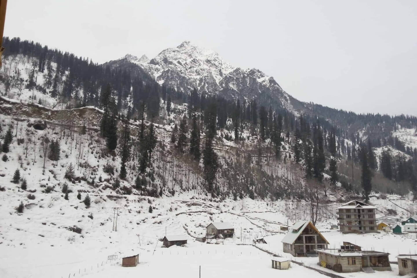 Kothi Manali (History, Distance, Images & Location) - Manali Tourism