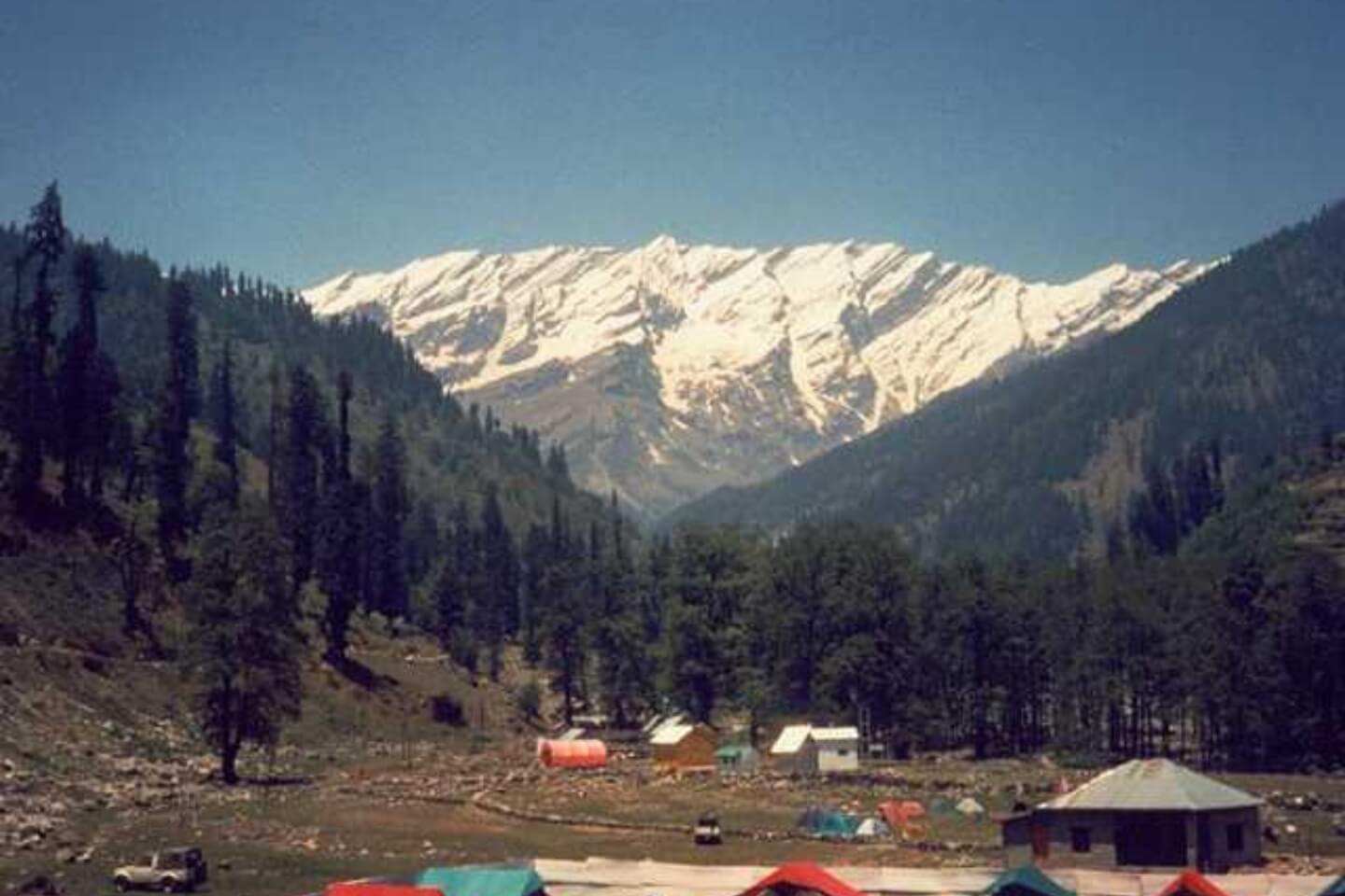 Kothi Manali (History, Distance, Images & Location) - Manali Tourism