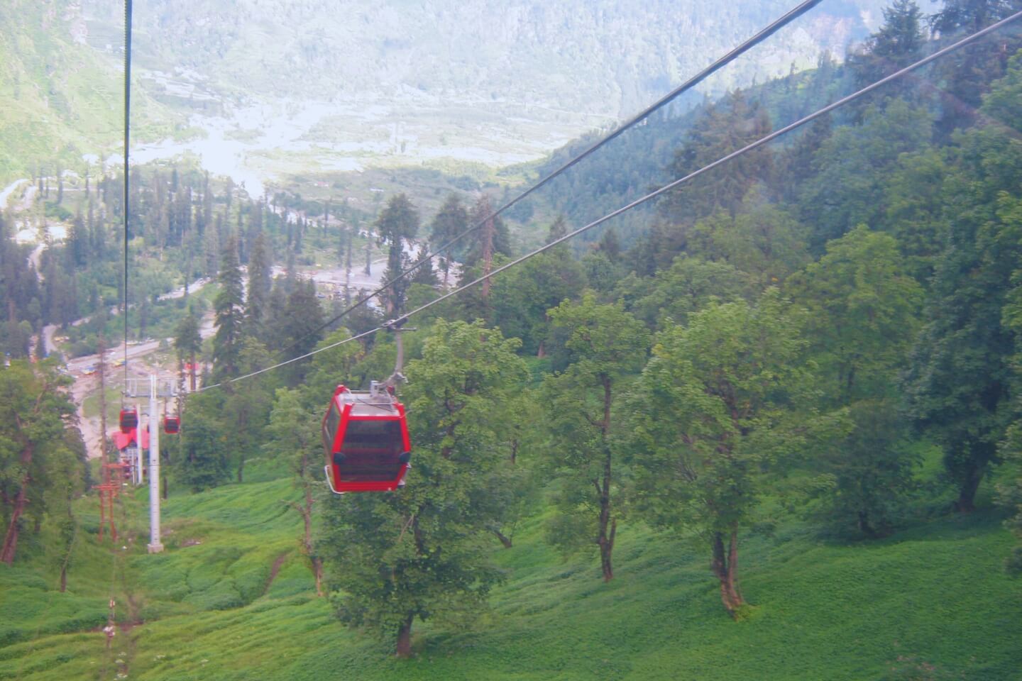 Solang Ropeway & Ski Centre Manali (Entry Fee, Timings, History, Images ...