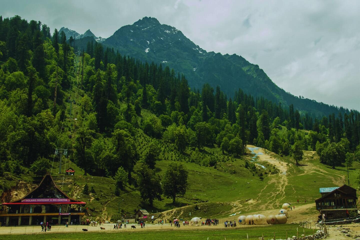 Solang Ropeway & Ski Centre Manali (Entry Fee, Timings, History, Images ...
